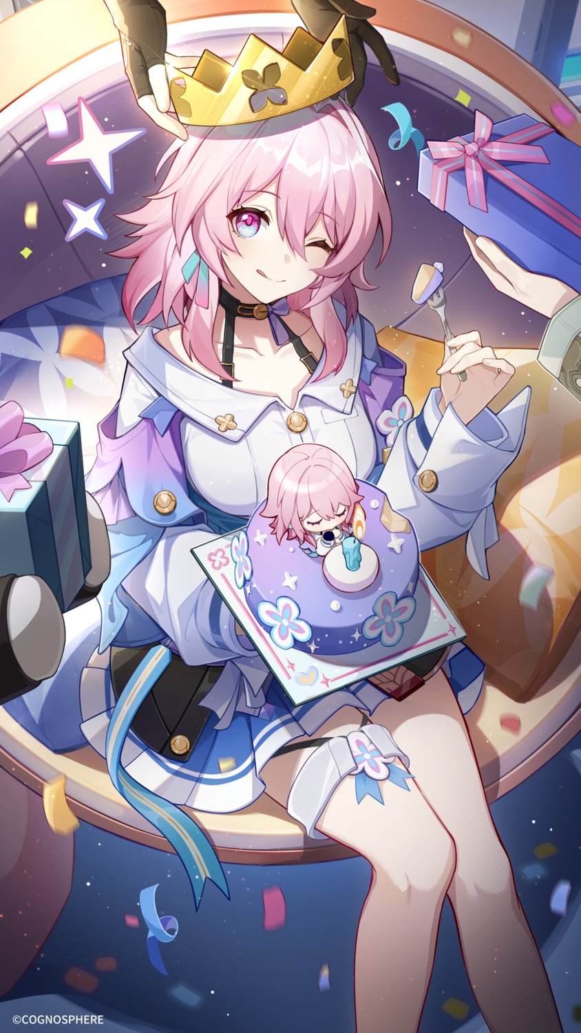 mihoyo honkai: star rail caelus dan heng march 7th pom-pom (honkai: star rail) stelle chibi ...